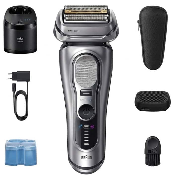 Braun Series 9 Pro+ 9697cc Tested: Luxury Shaver or Money Waste ...